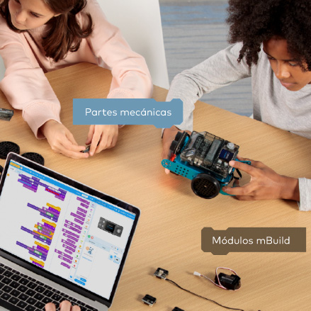 Makeblock Robótica Chile - mBot2